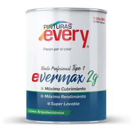 Evermax prof. tipo 1- extra blanco