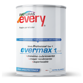 Evermax prof. tipo 1- extra blanco